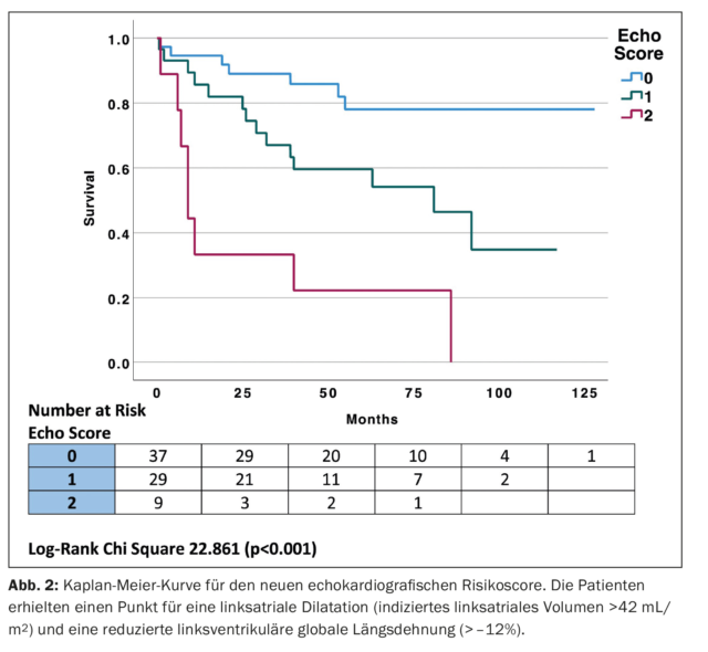New echocardiographic risk score? - Medizinonline