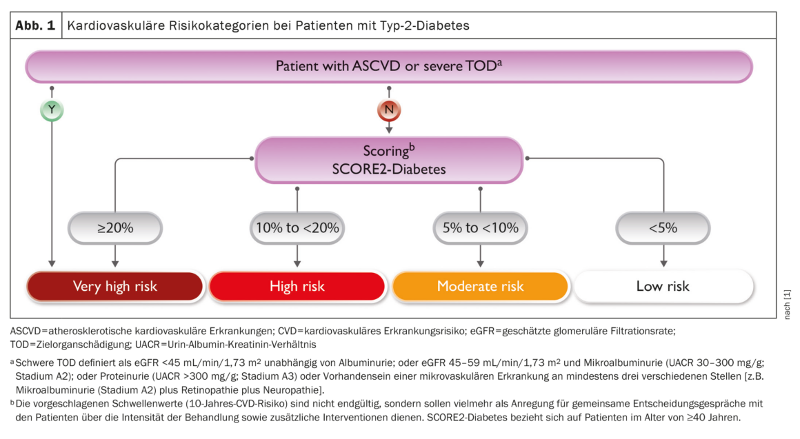 Detailed recommendations for cardiovascular diseases in diabetes ...