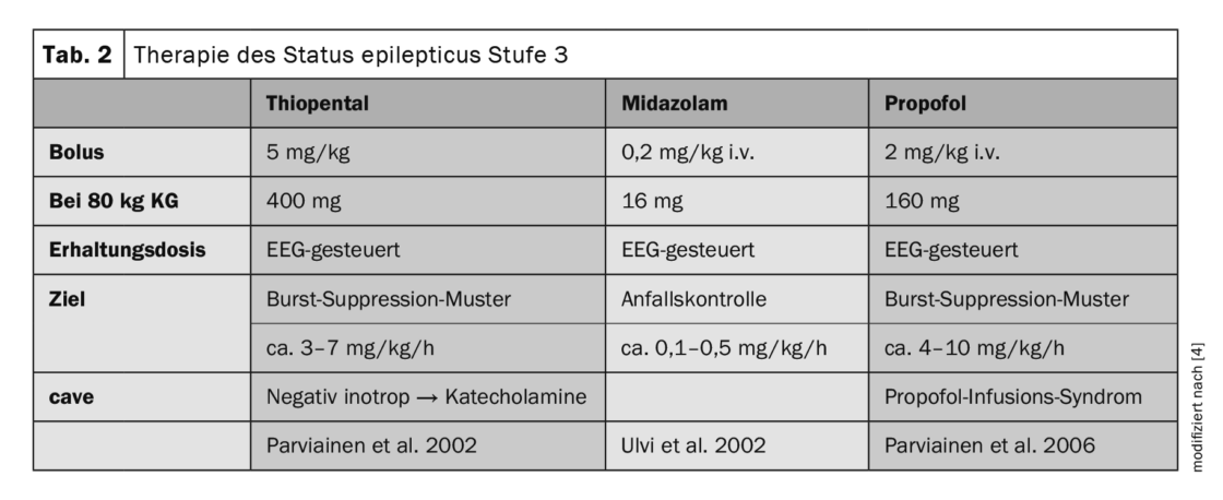 The treatment of refractory status epilepticus - an overview ...