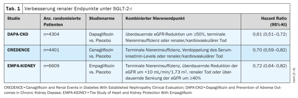 The best possible treatment in the early stages of CKD - Medizinonline
